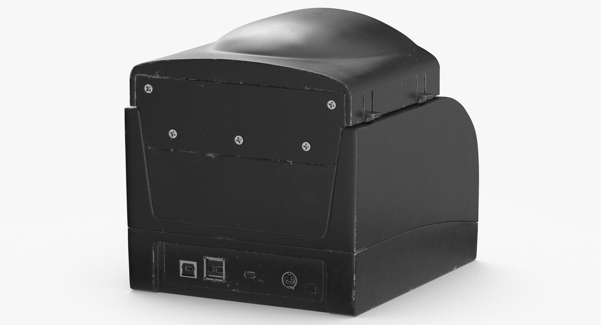 3D Passport Scanner Clean And Dirty - TurboSquid 2235396