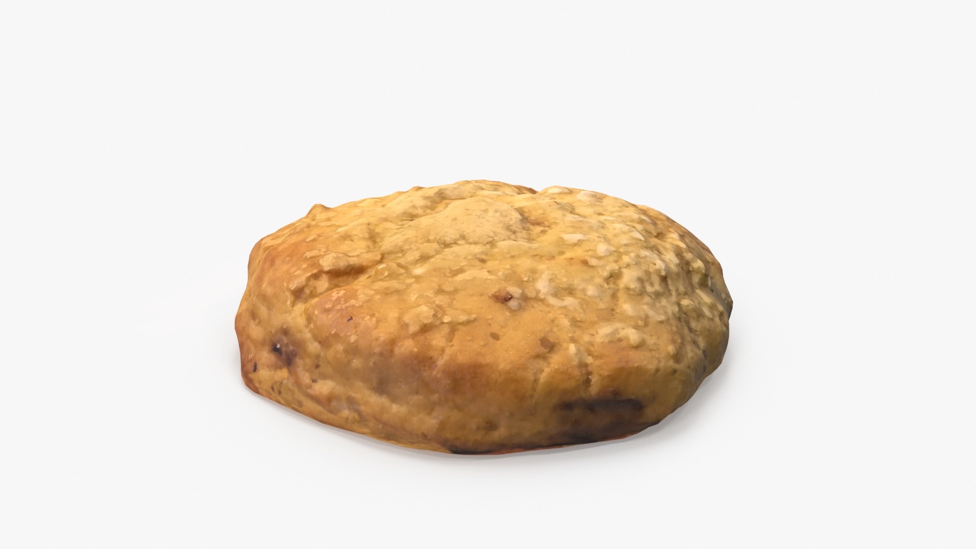 3D Blue Berry Scone Model - TurboSquid 1719467