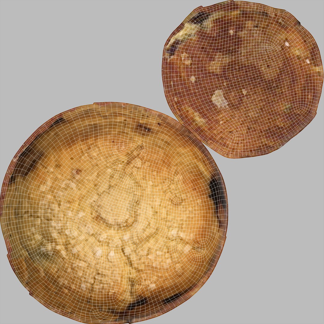 3D Blue Berry Scone Model - TurboSquid 1719467