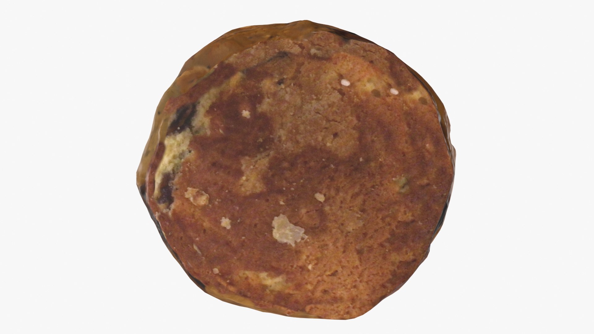 3D Blue Berry Scone Model - TurboSquid 1719467