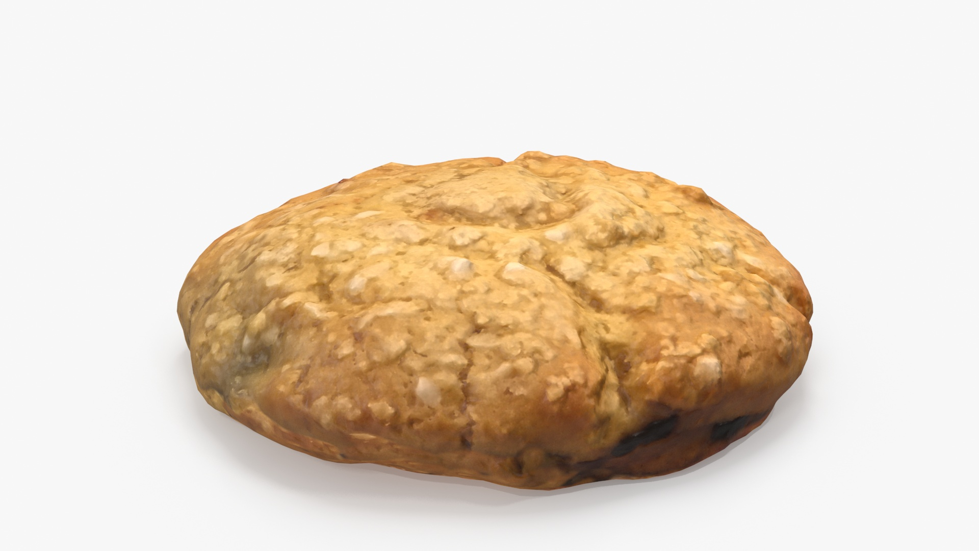 3D Blue Berry Scone Model - TurboSquid 1719467