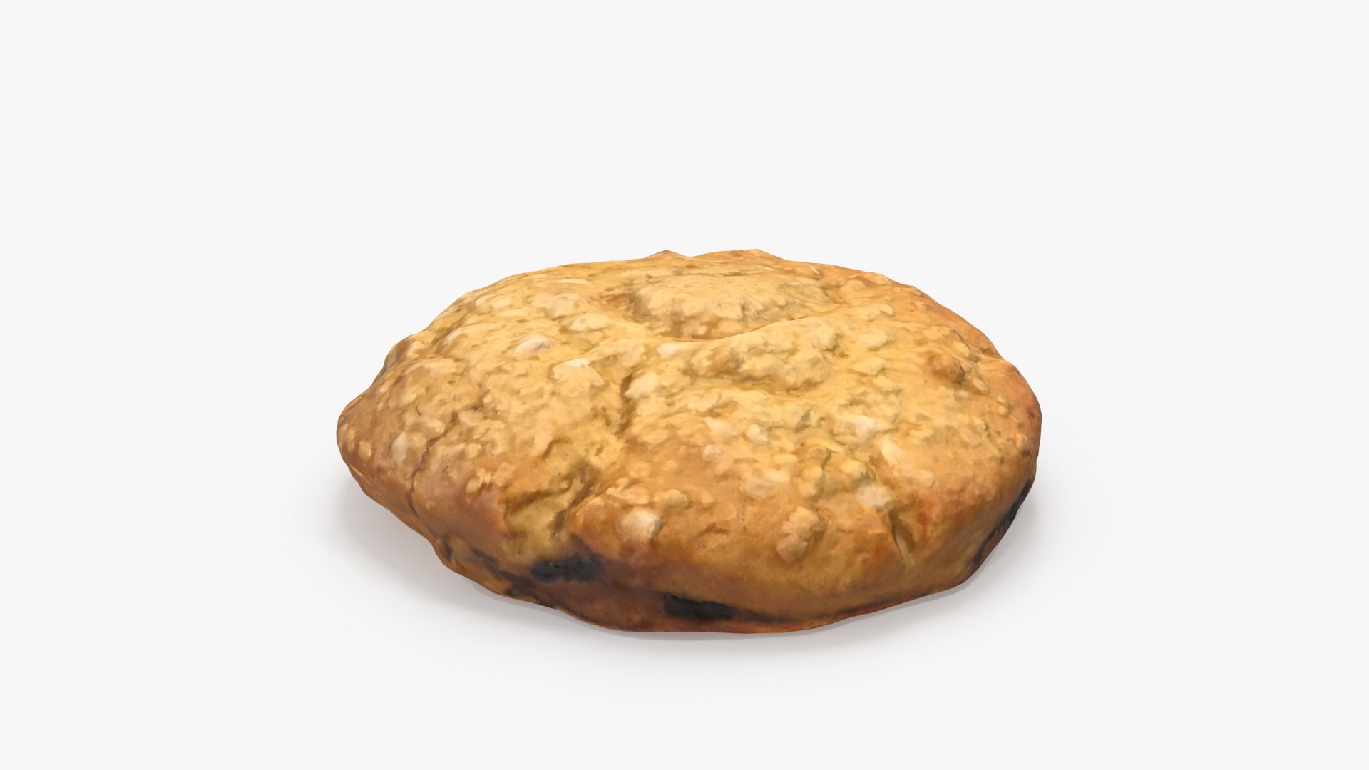 3D Blue Berry Scone Model - TurboSquid 1719467