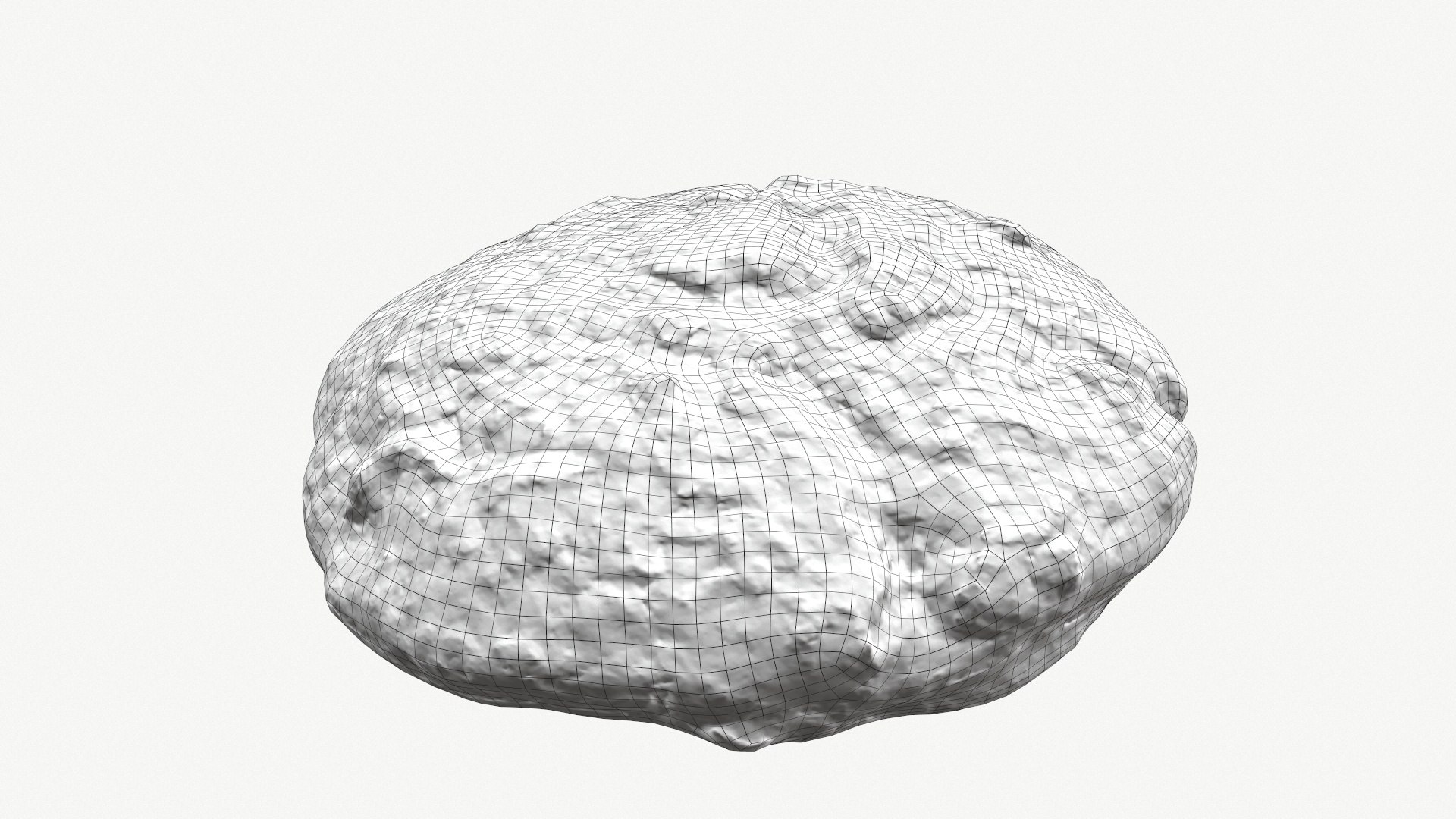 3D Blue Berry Scone Model - TurboSquid 1719467