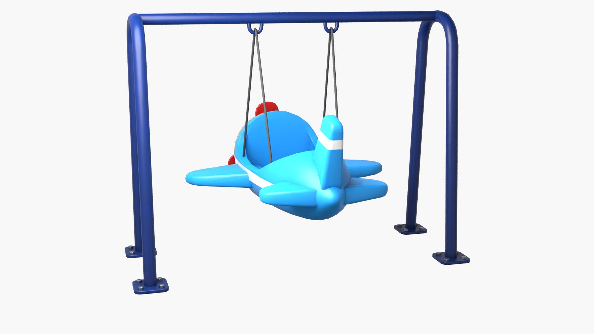3D Airplane Swing Model - TurboSquid 1922301