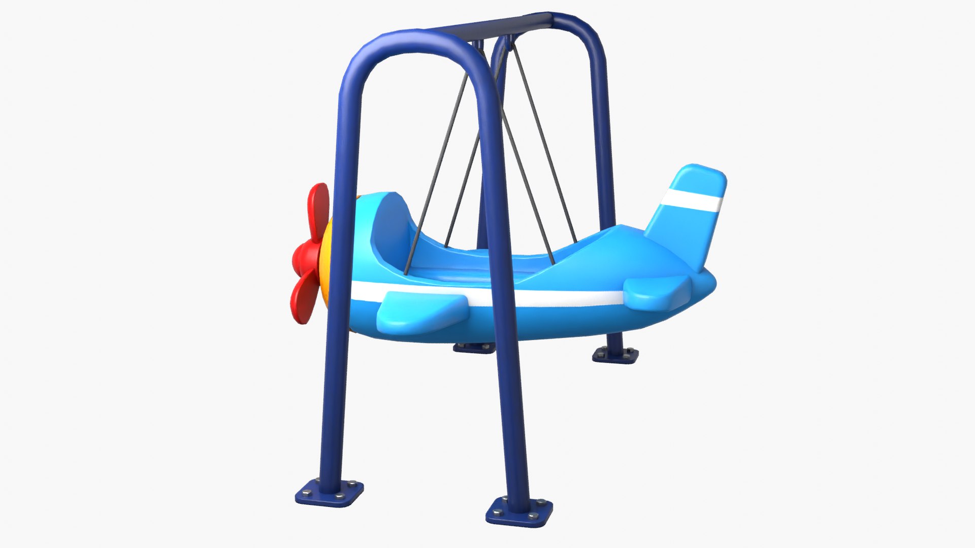 3D Airplane Swing Model - TurboSquid 1922301