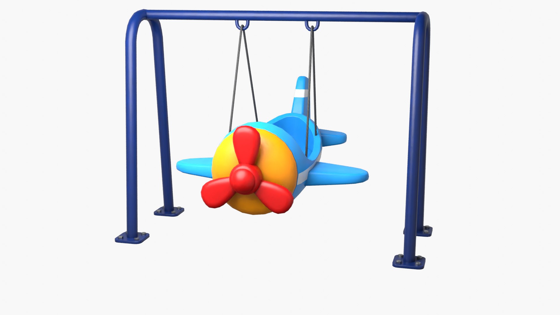 3D Airplane Swing Model - TurboSquid 1922301