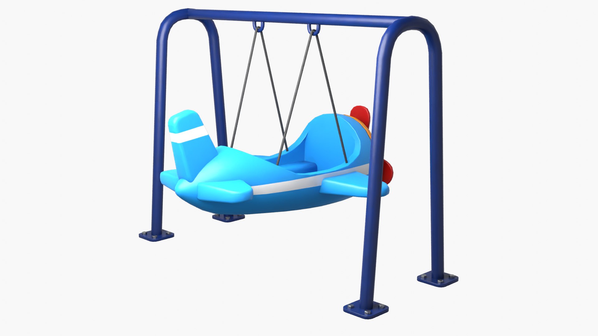 3D Airplane Swing Model - TurboSquid 1922301