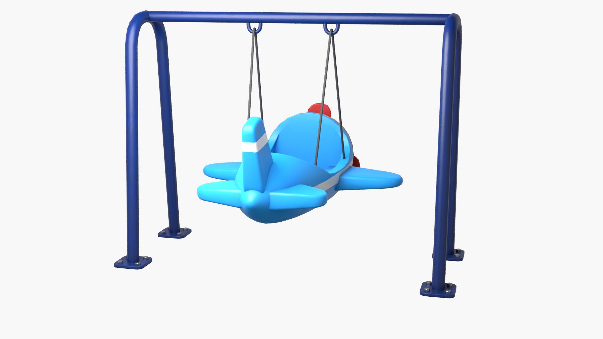 3D Airplane Swing Model - TurboSquid 1922301