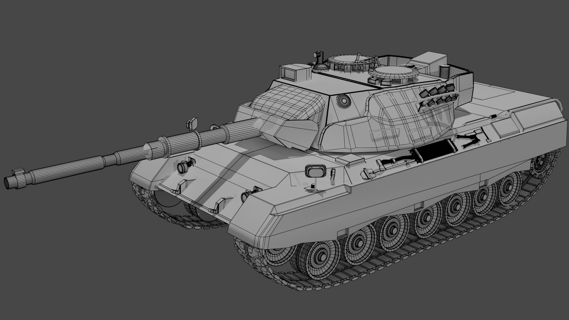 3D Leopard-1a5 Model - TurboSquid 1928838