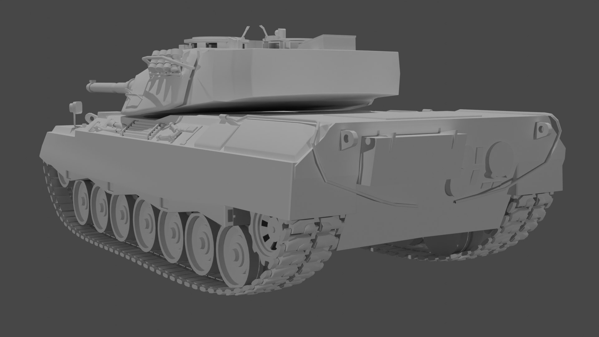 3D Leopard-1a5 Model - TurboSquid 1928838