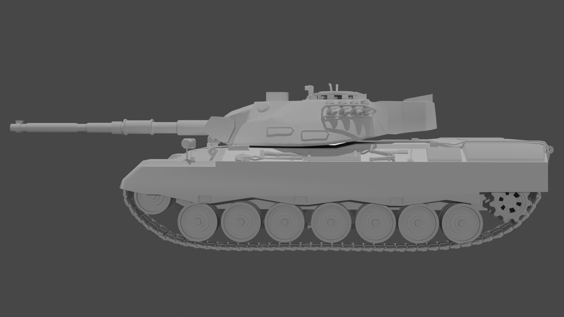 3D Leopard-1a5 Model - TurboSquid 1928838