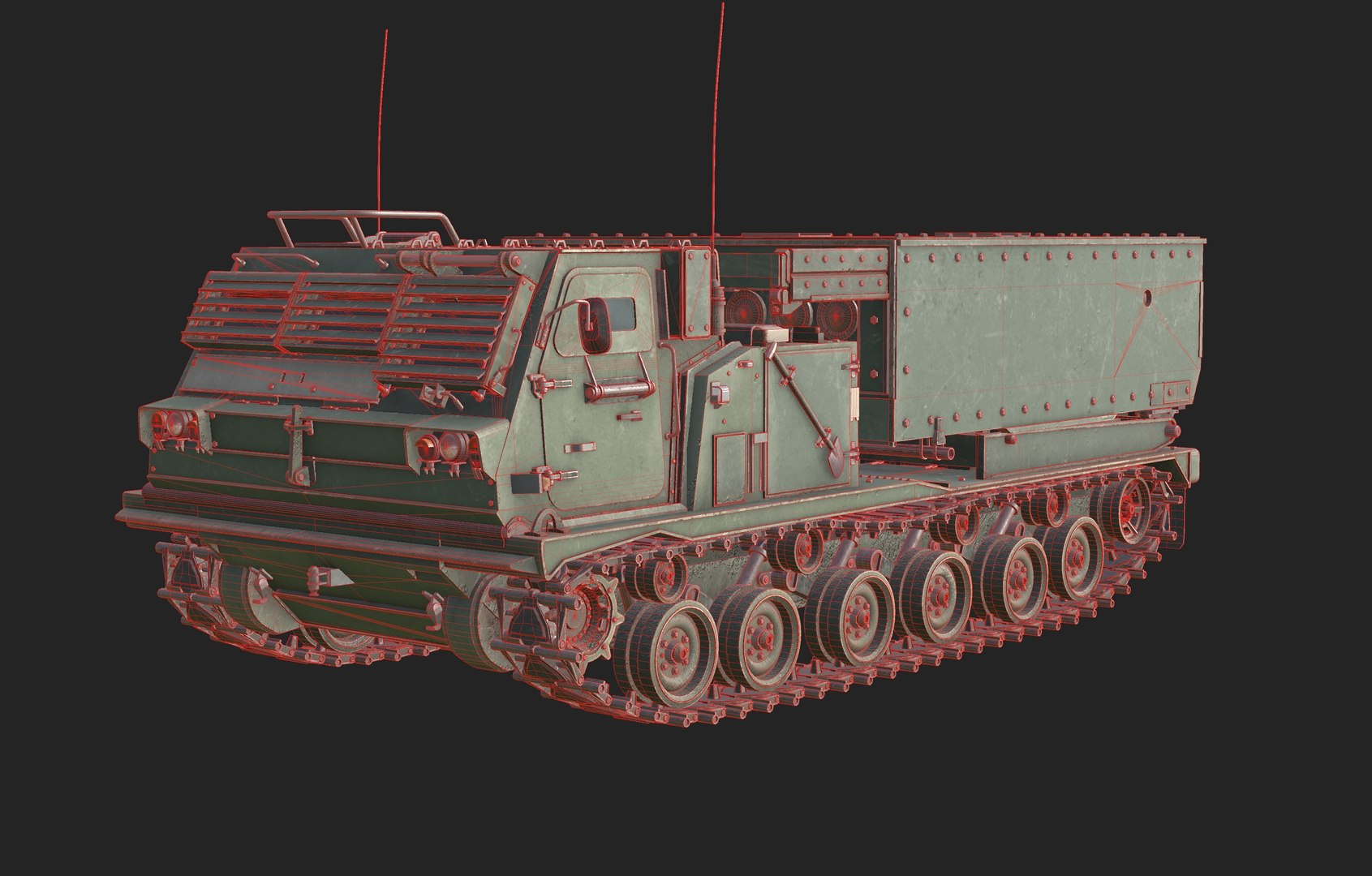 5 Military Vehicles Collection V3 3D Model - TurboSquid 2244207