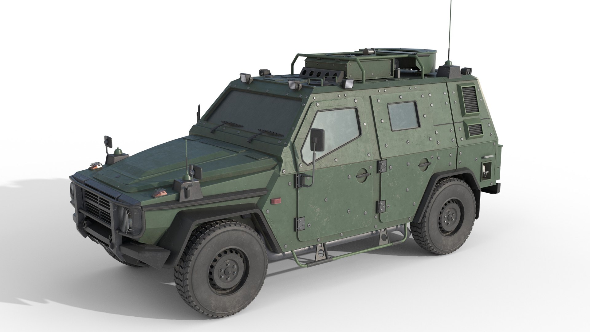 5 Military Vehicles Collection V3 3D Model - TurboSquid 2244207