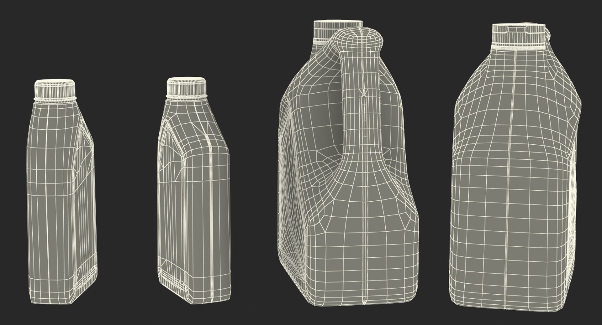 3D Mobil 1 Synthetic Oil - TurboSquid 1364905