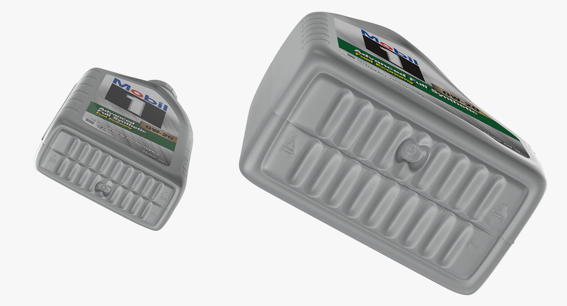 3D Mobil 1 Synthetic Oil - TurboSquid 1364905