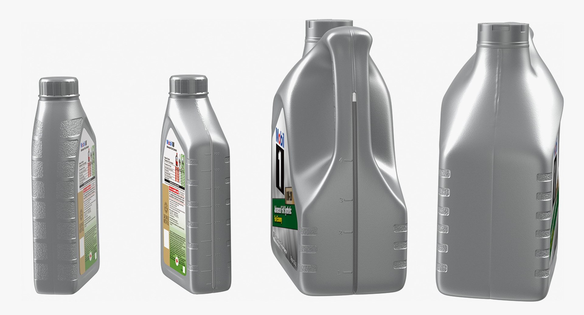 3D Mobil 1 Synthetic Oil - TurboSquid 1364905