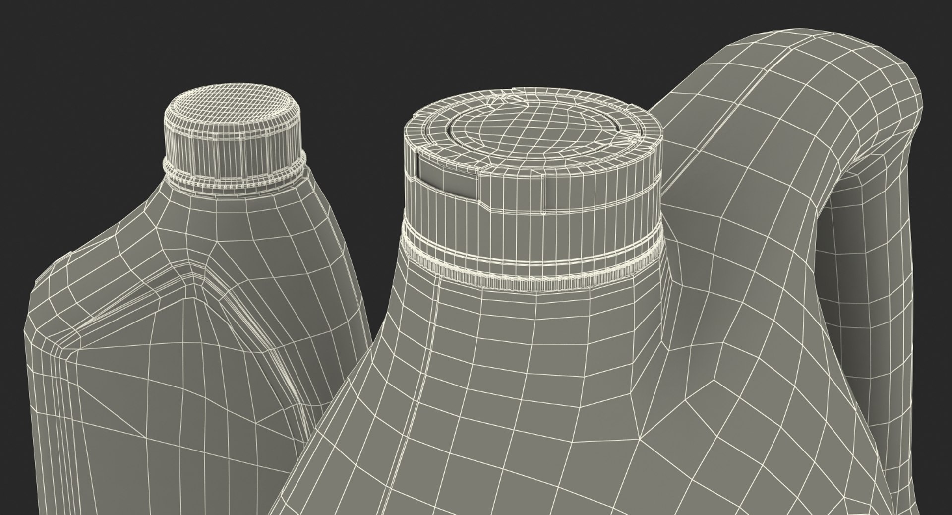 3D Mobil 1 Synthetic Oil - TurboSquid 1364905