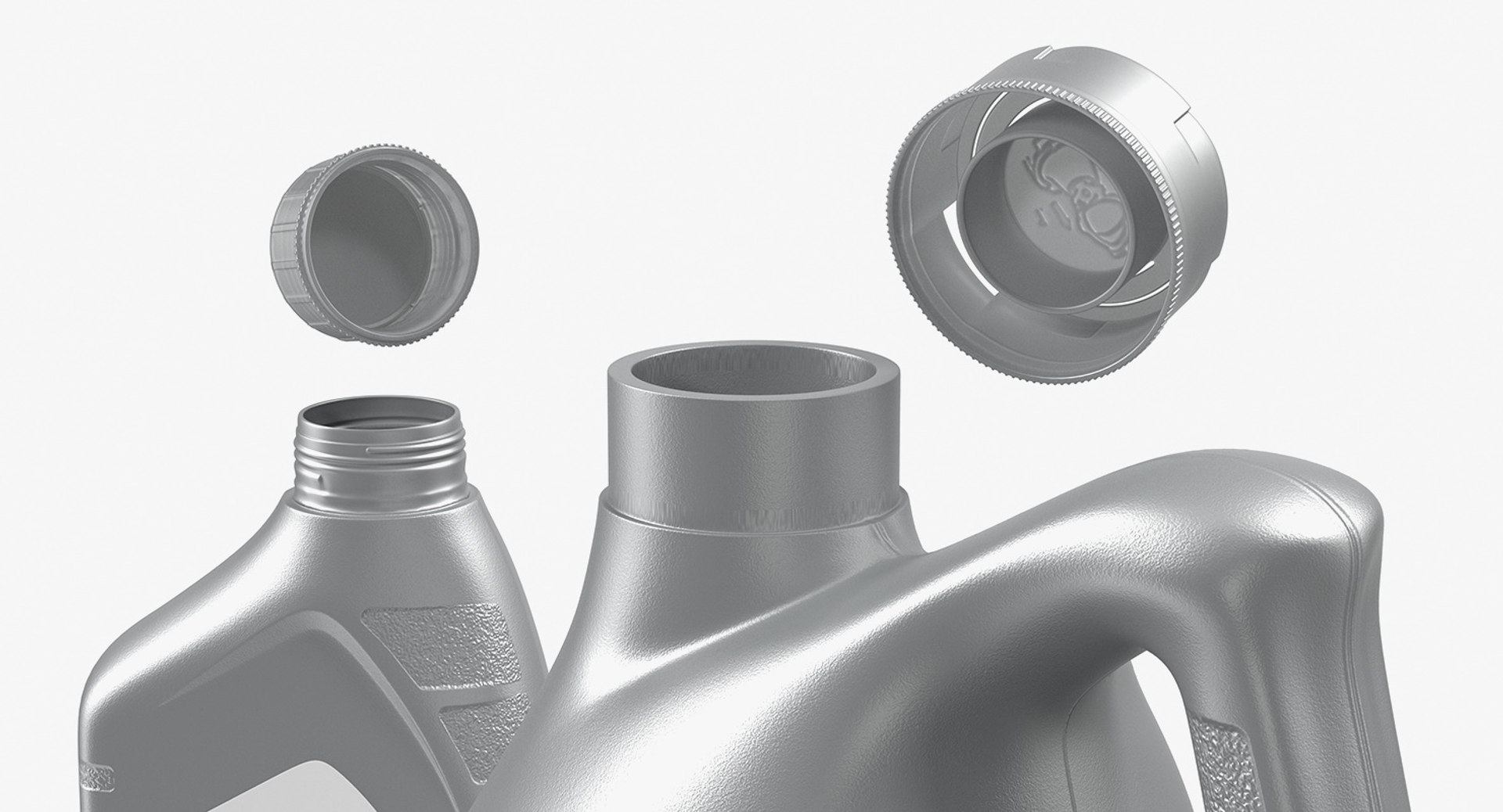 3D Mobil 1 Synthetic Oil - TurboSquid 1364905