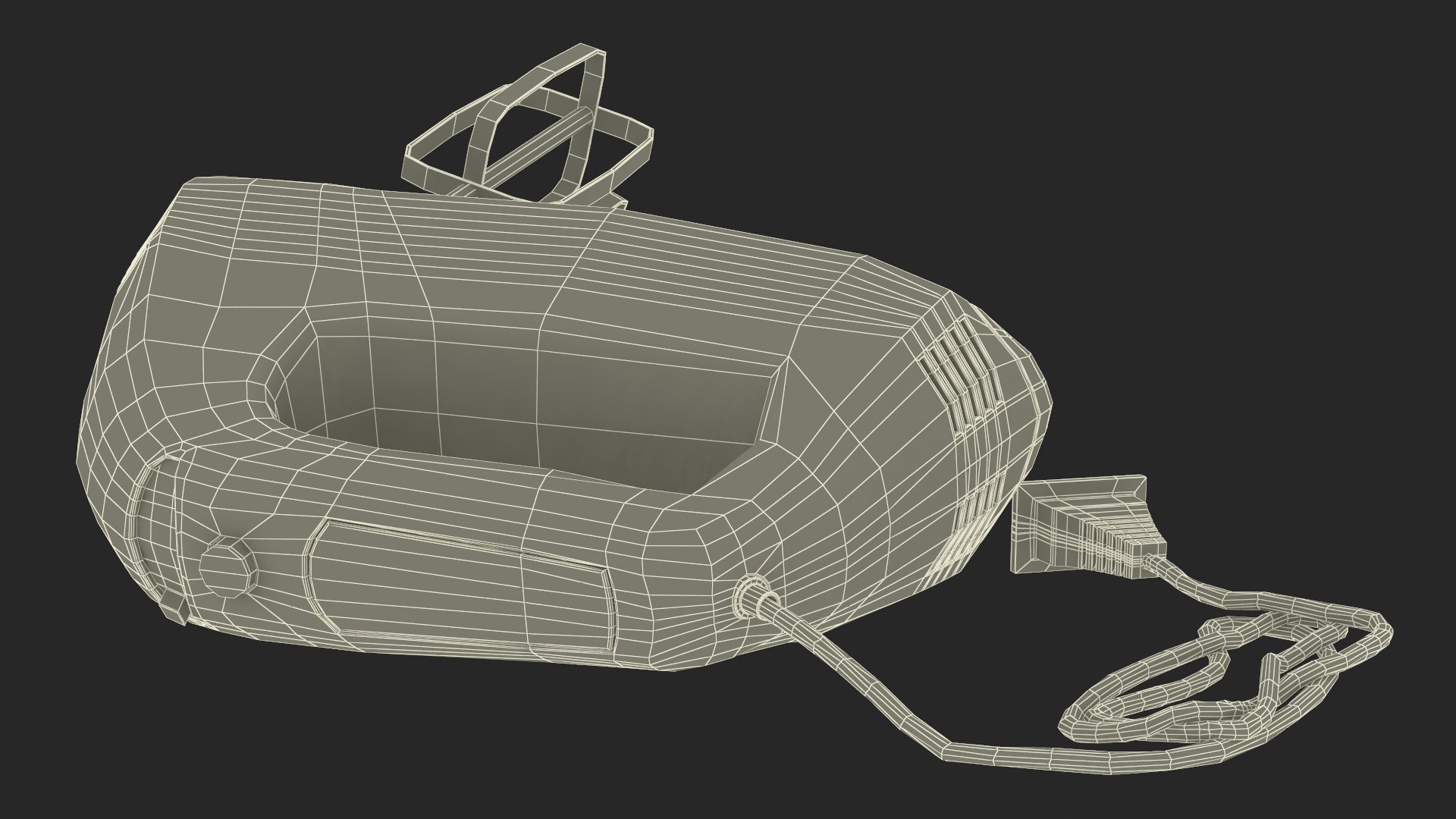 3D Hand Mixer Chrome - TurboSquid 2042130