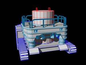 3D Tunnel Boring Machine Models - Browse & Download Formats - TurboSquid