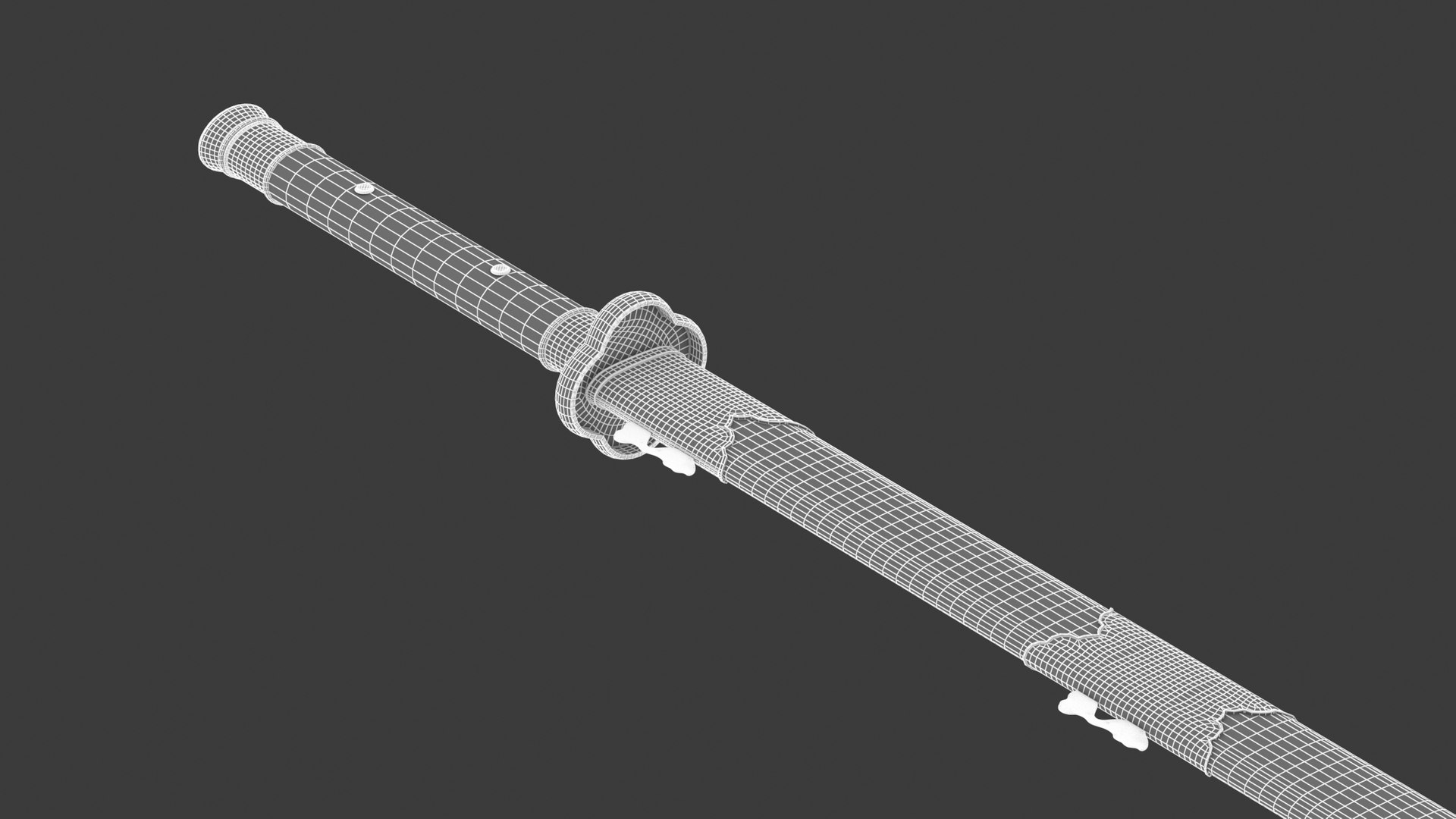Dao Sword Model - TurboSquid 1717995