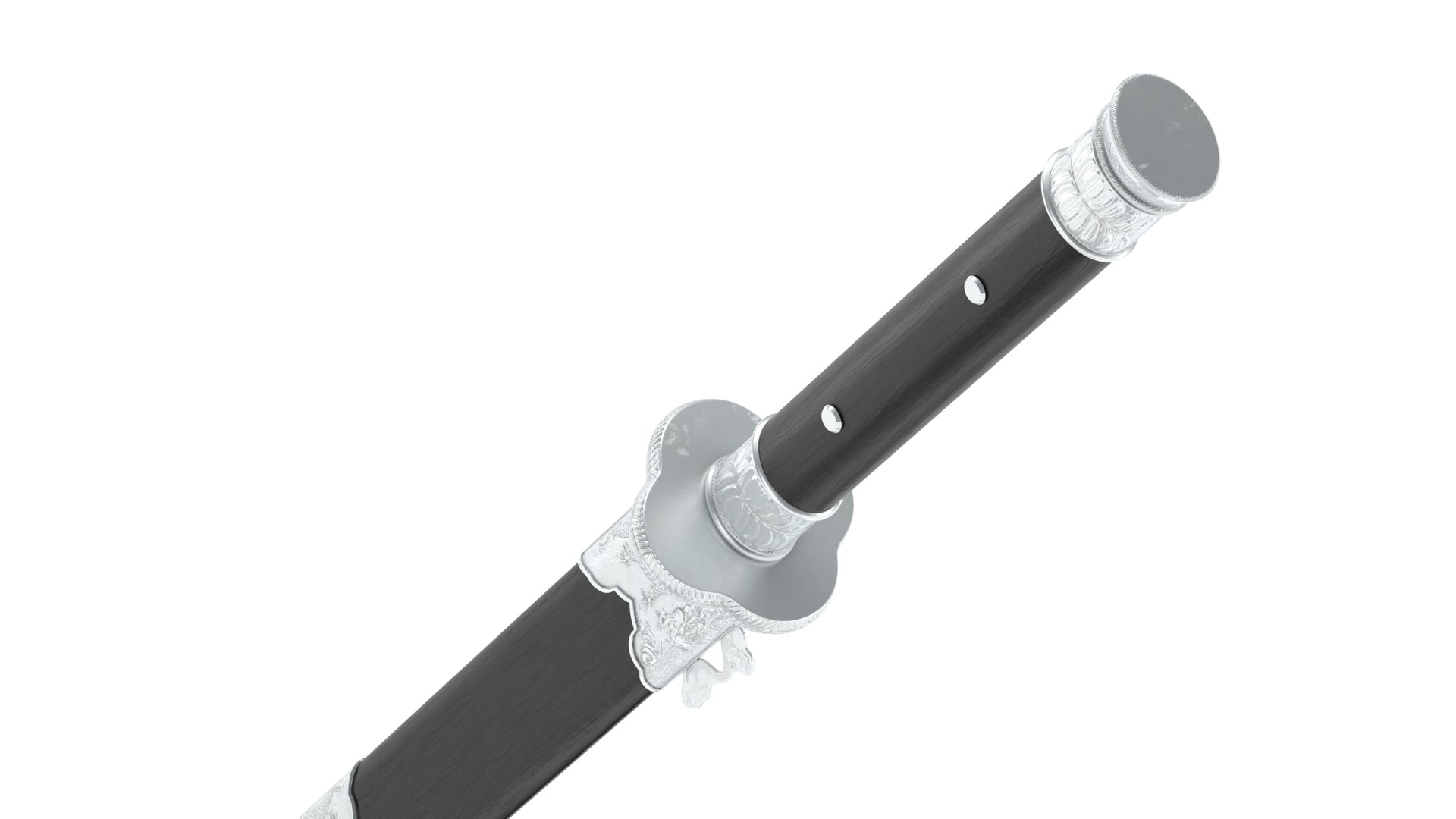 Dao Sword Model - TurboSquid 1717995