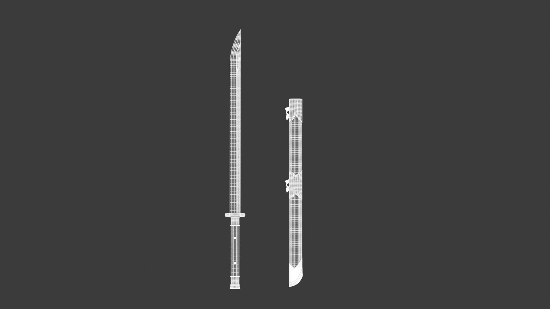 Dao Sword Model - TurboSquid 1717995