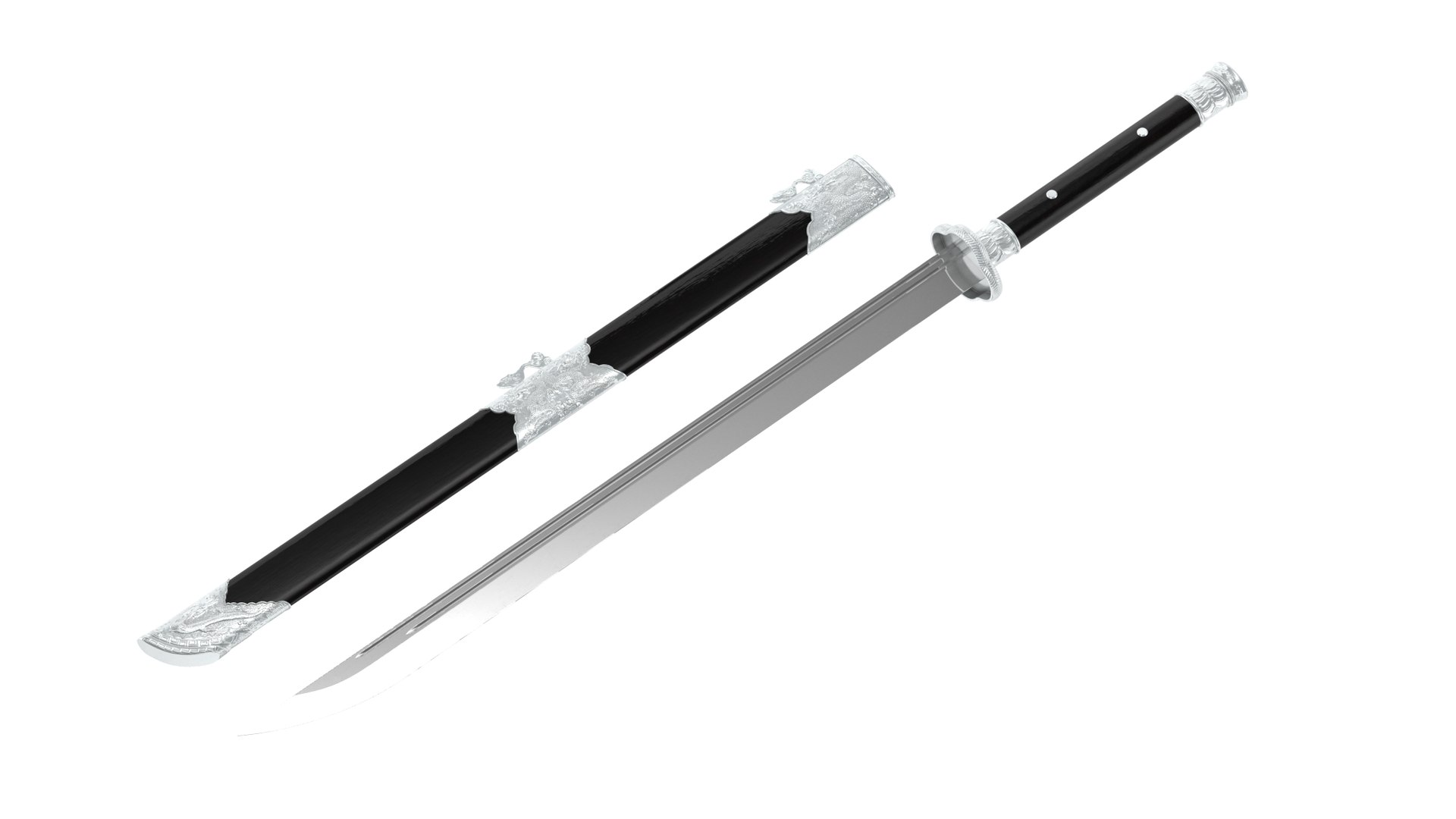 Dao Sword Model - TurboSquid 1717995