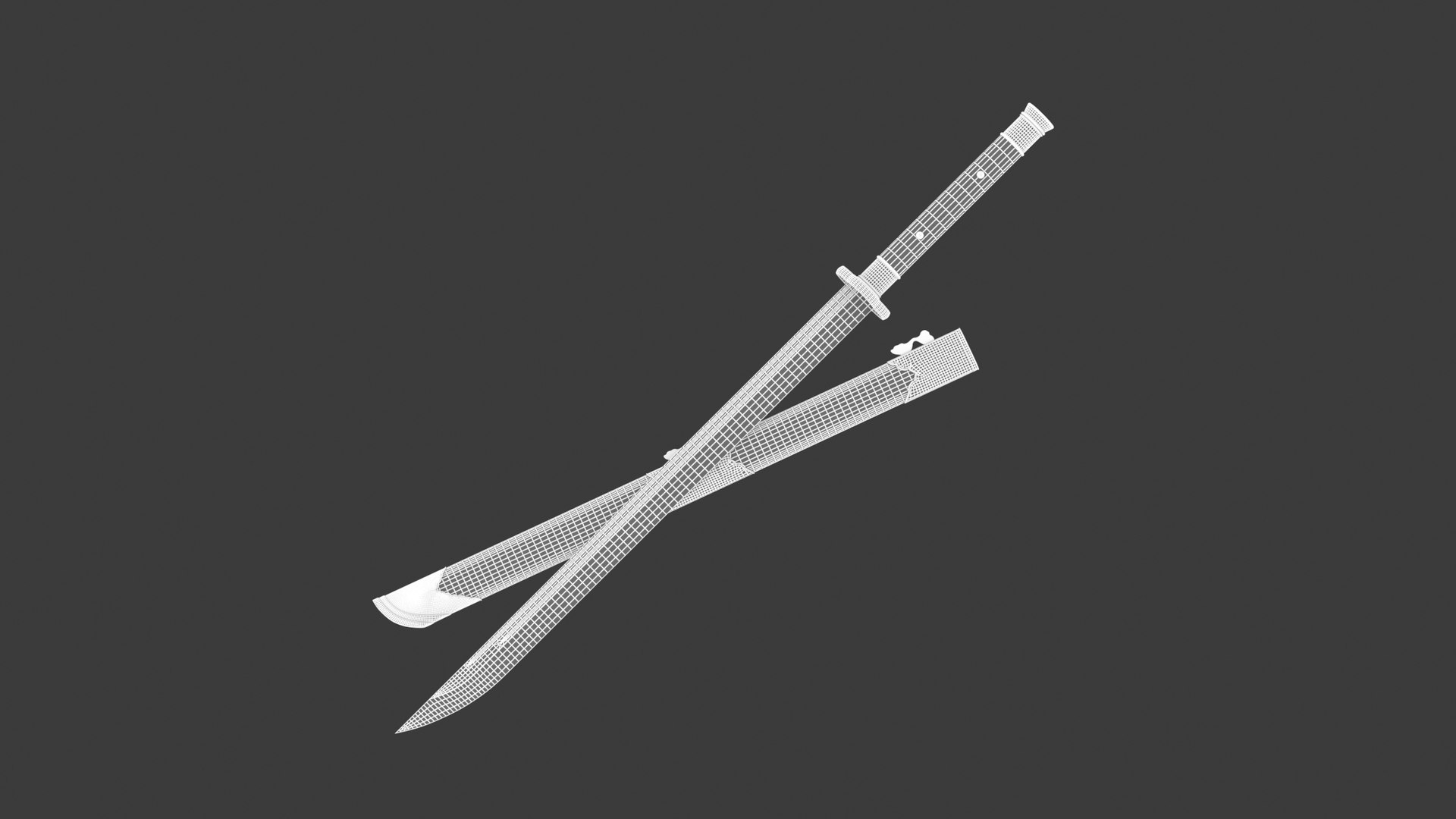 Dao Sword Model - TurboSquid 1717995