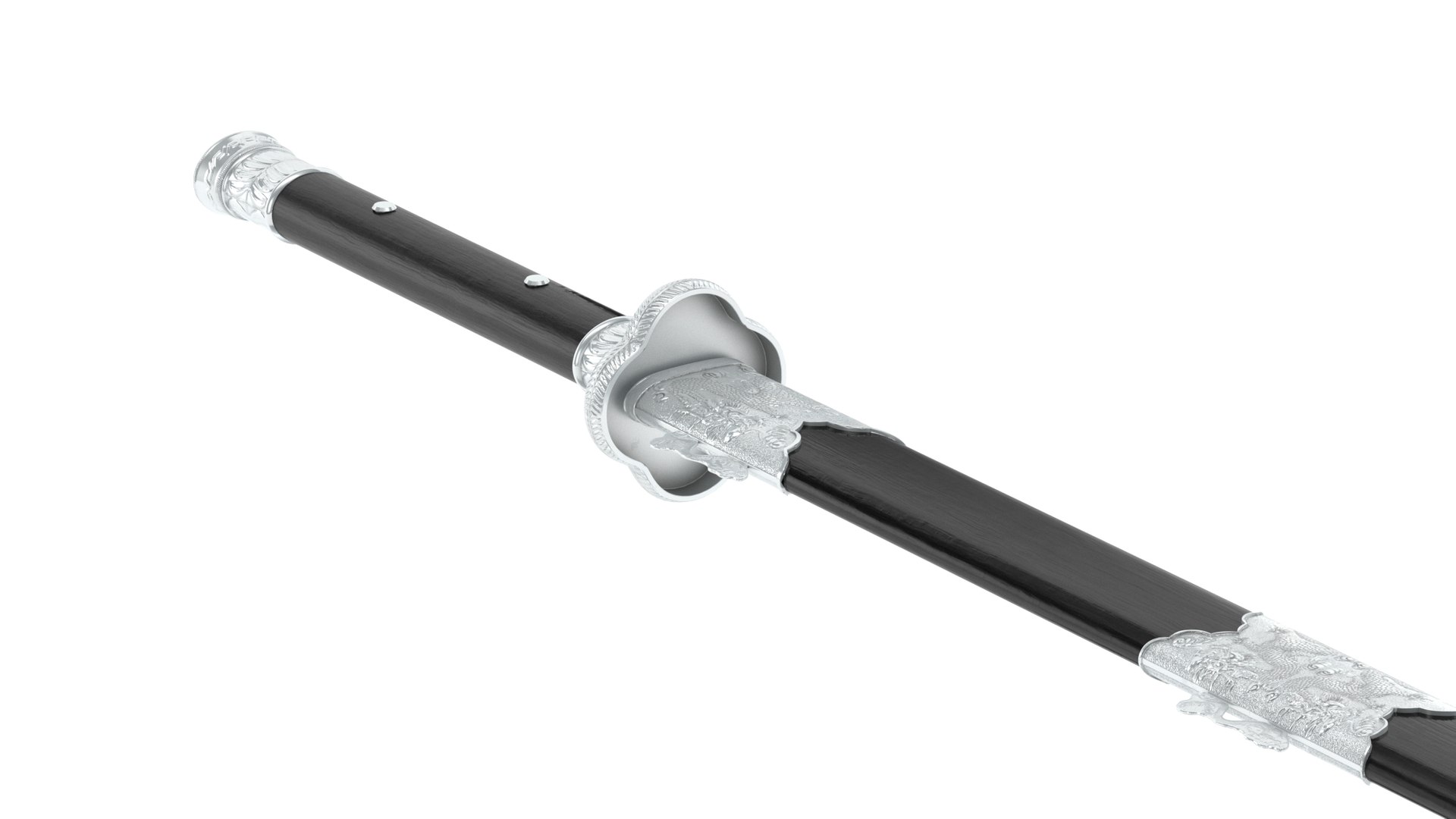 Dao Sword Model - TurboSquid 1717995