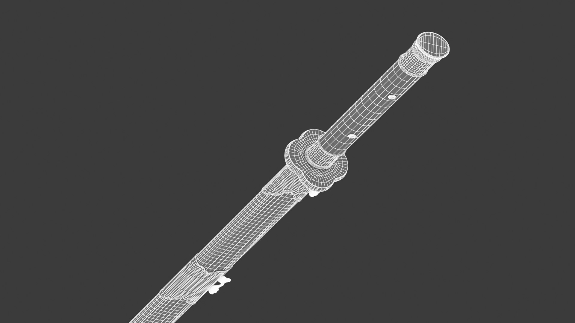Dao Sword Model - TurboSquid 1717995