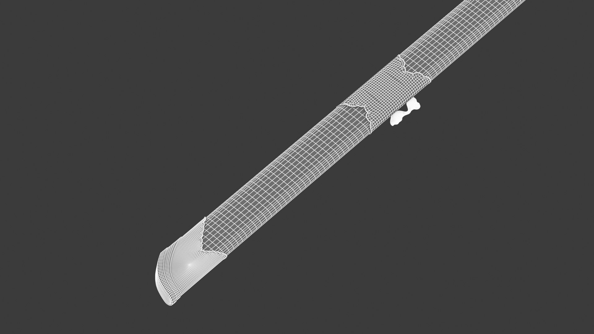 Dao Sword Model - TurboSquid 1717995