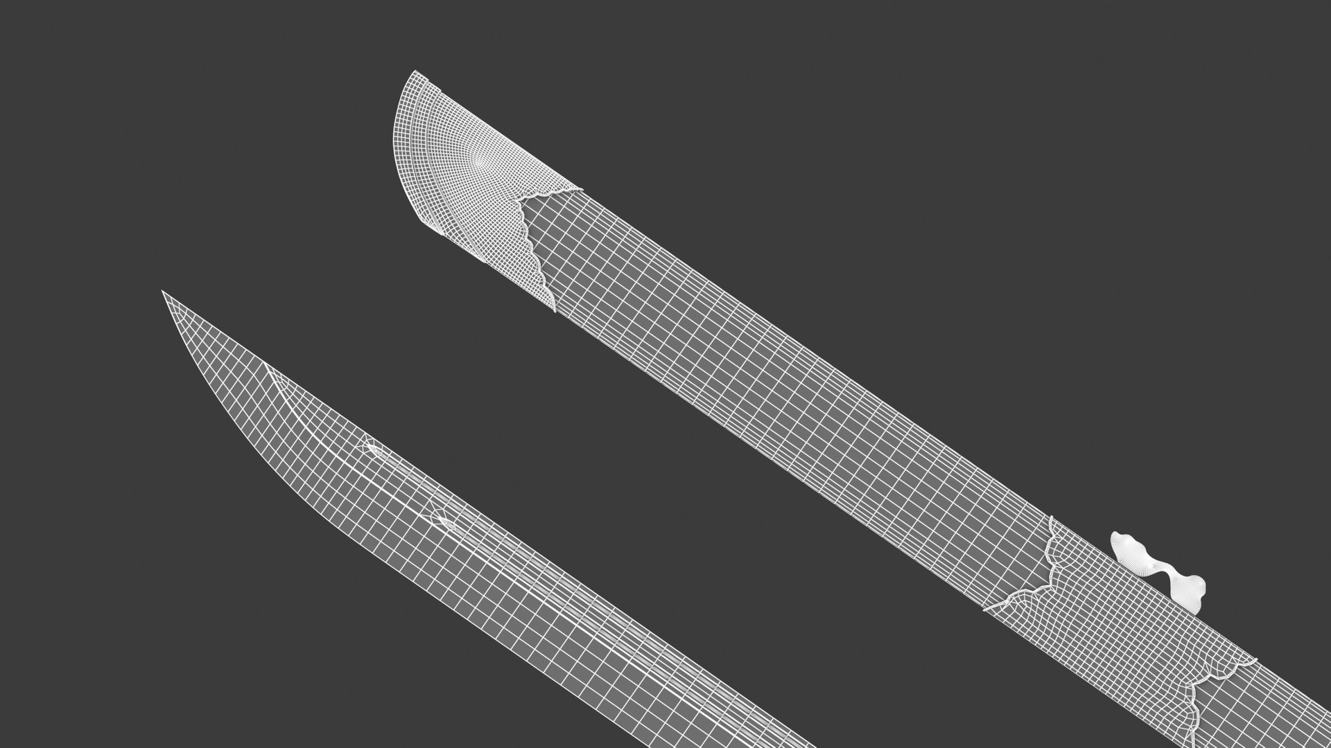 Dao Sword Model - TurboSquid 1717995