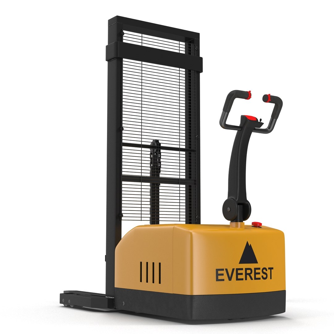 Electric Walkie Stacker Yellow Max