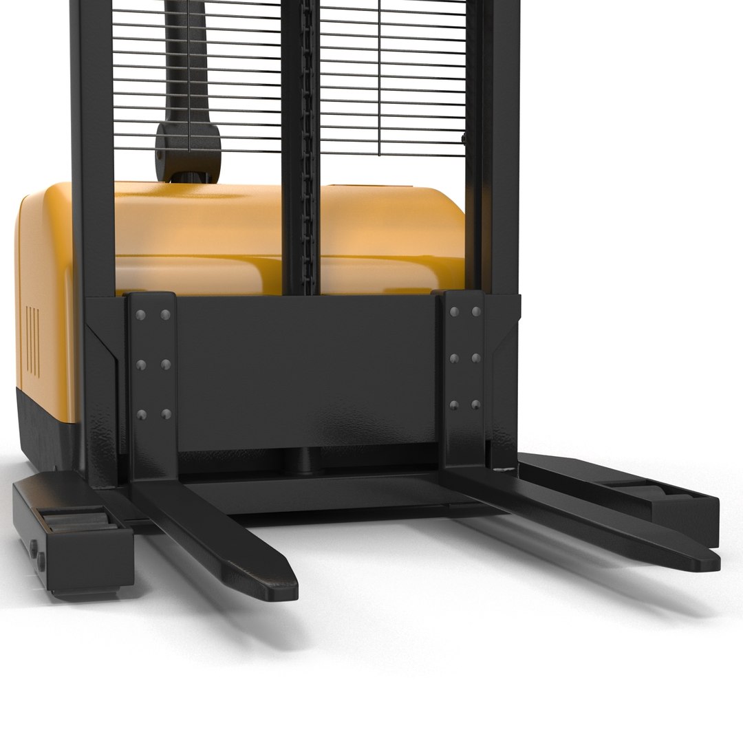 Electric Walkie Stacker Yellow Max