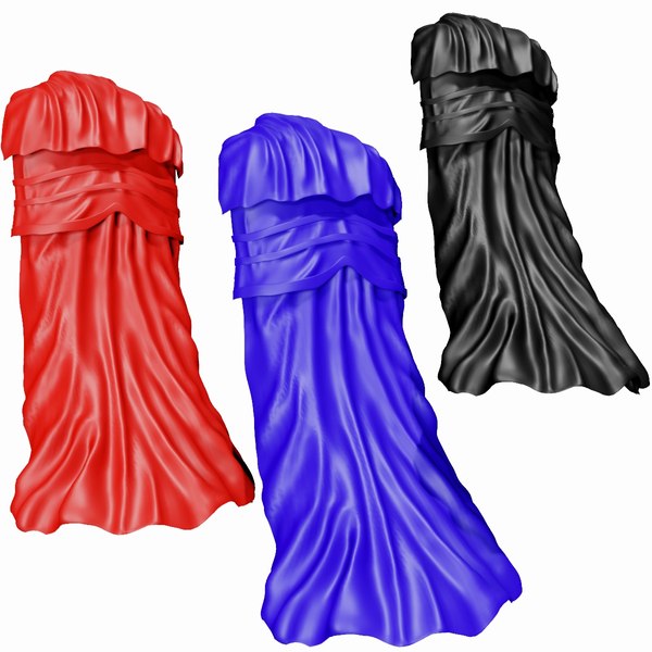 Triangle Cape 3D model - TurboSquid 1851773