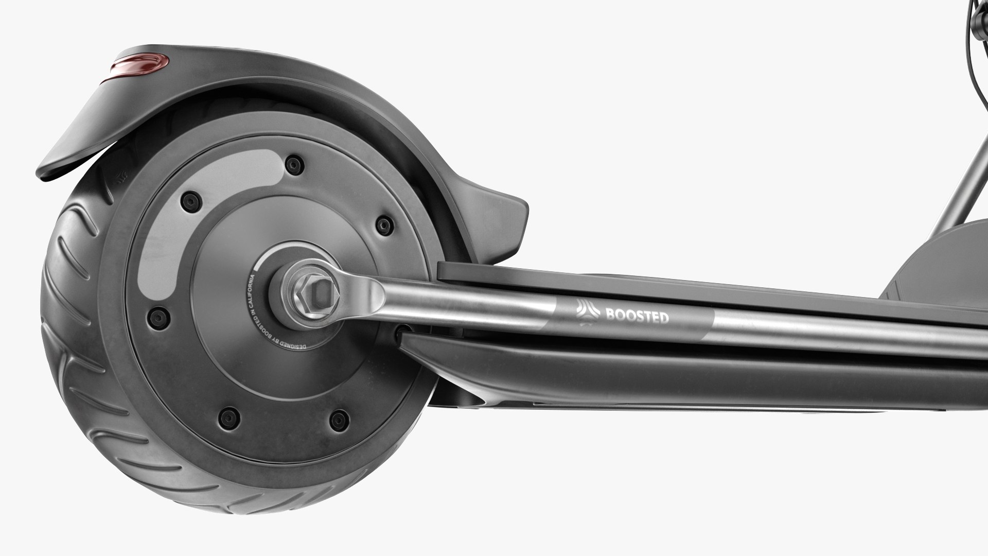 Boosted rev - electric 3D model - TurboSquid 1481878