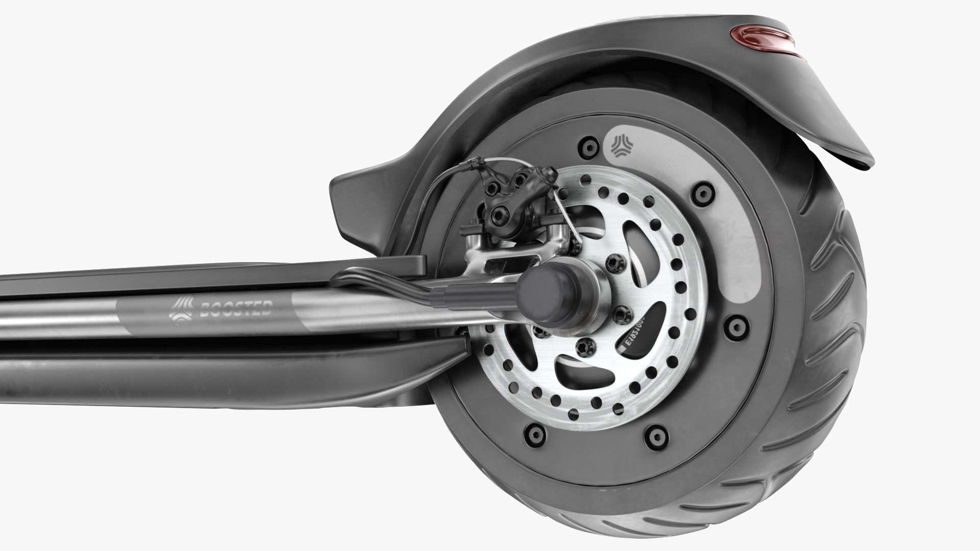 Boosted rev - electric 3D model - TurboSquid 1481878