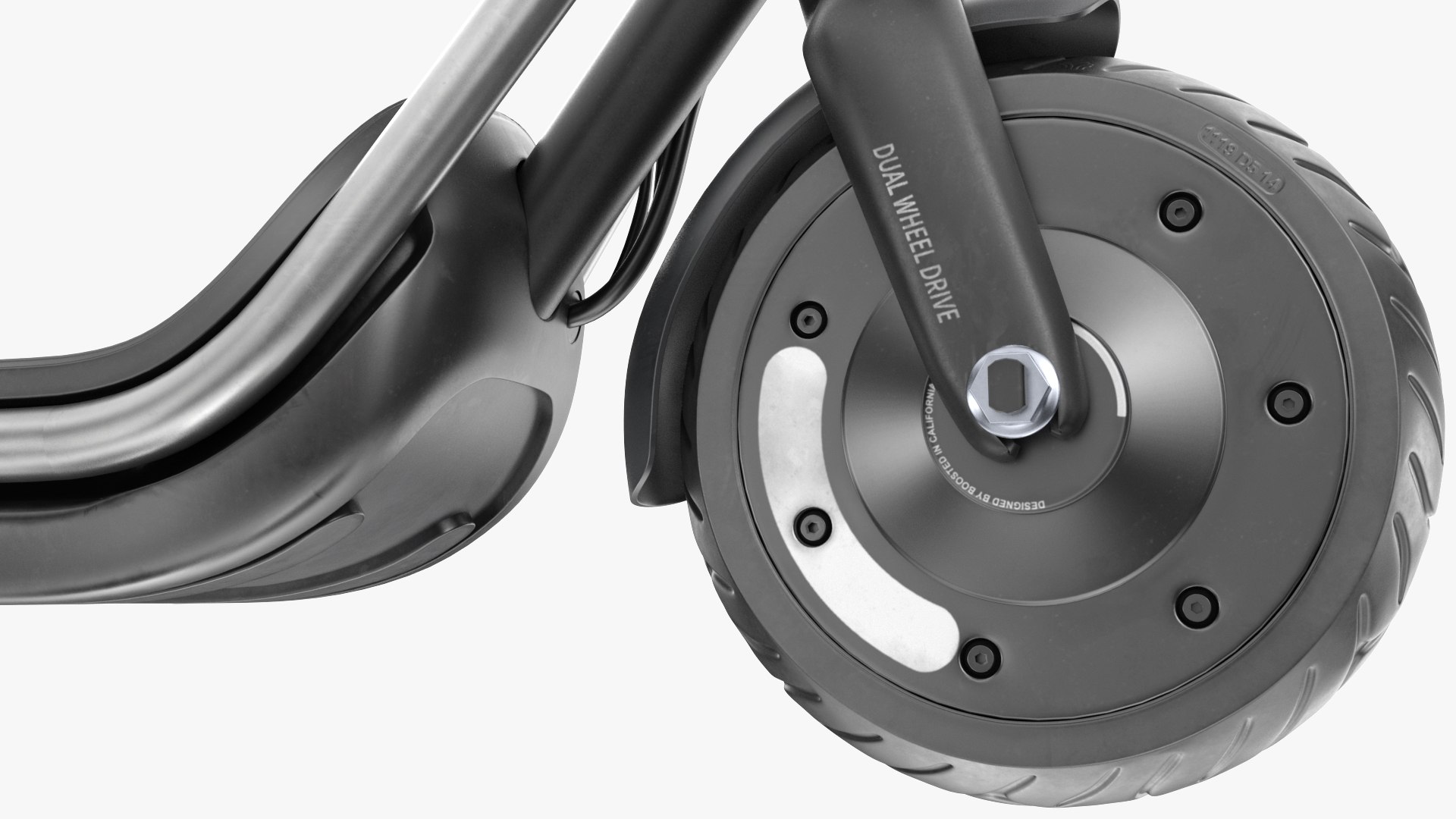 Boosted rev - electric 3D model - TurboSquid 1481878