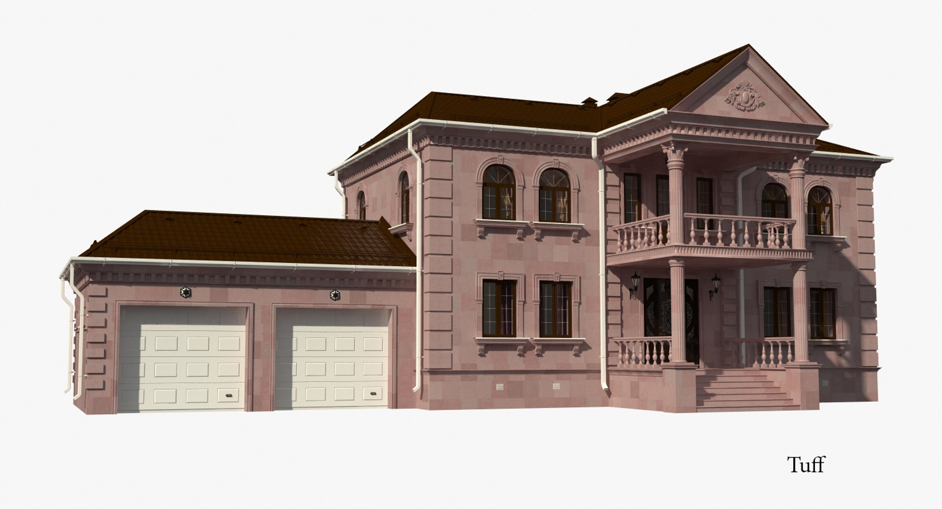 Max Mansion Natural Stone