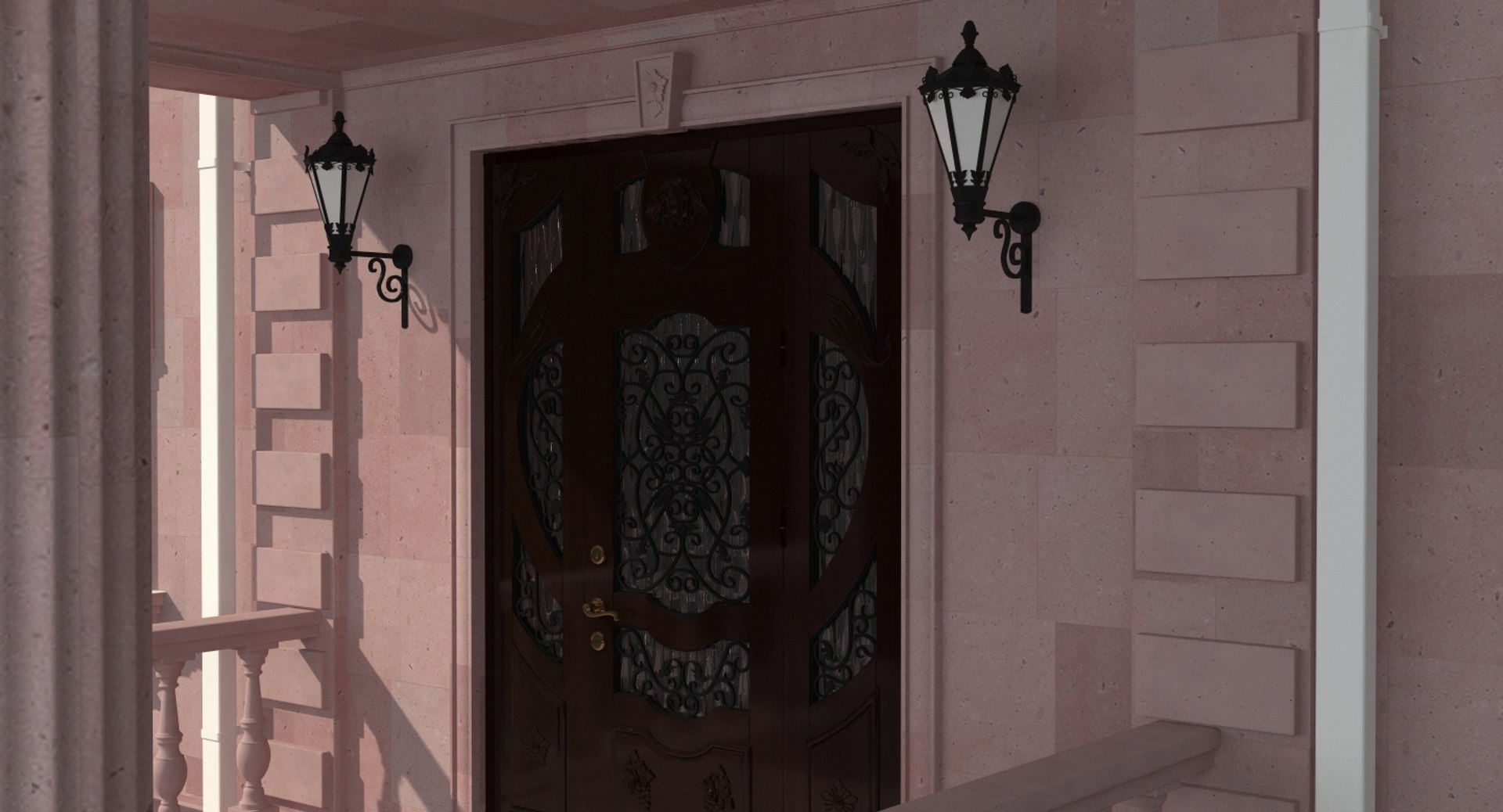 max mansion natural stone