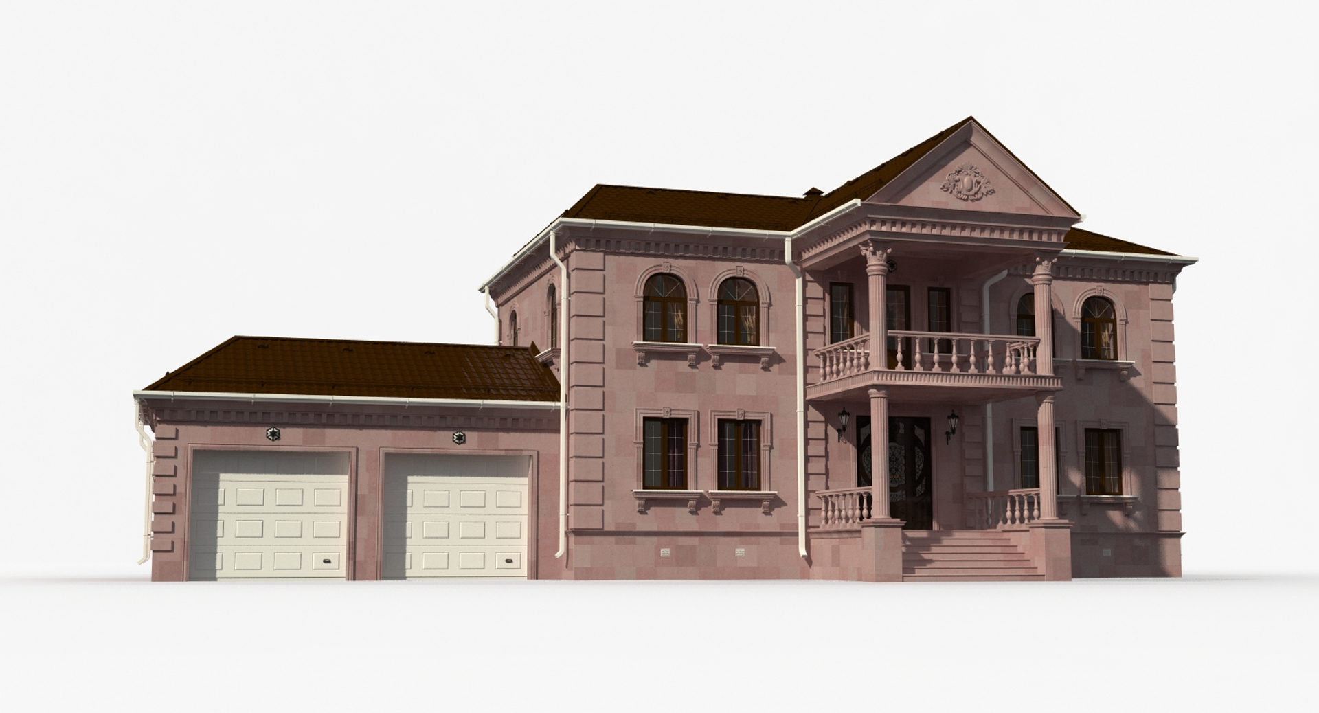 Max Mansion Natural Stone