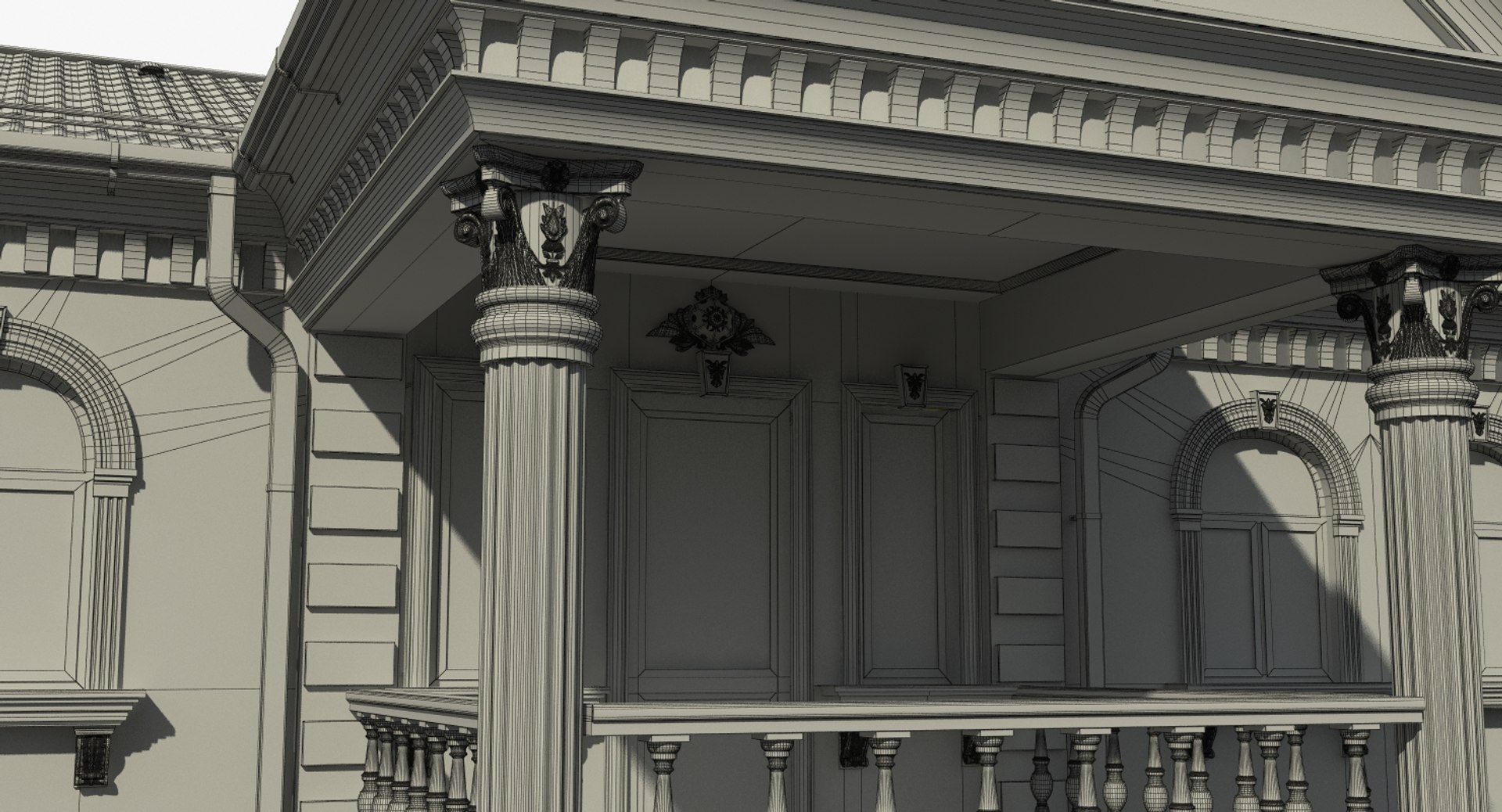 max mansion natural stone