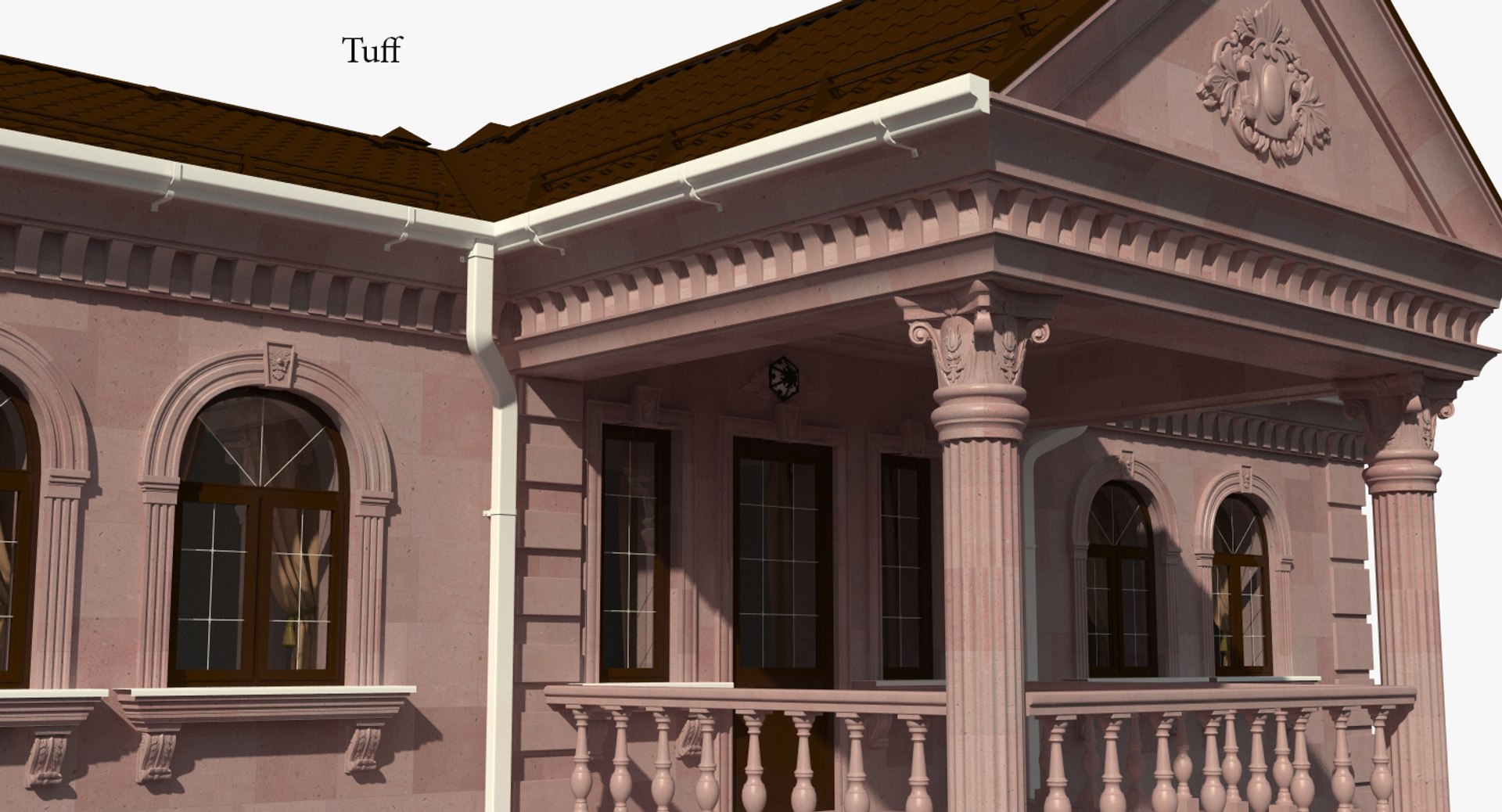 Max Mansion Natural Stone