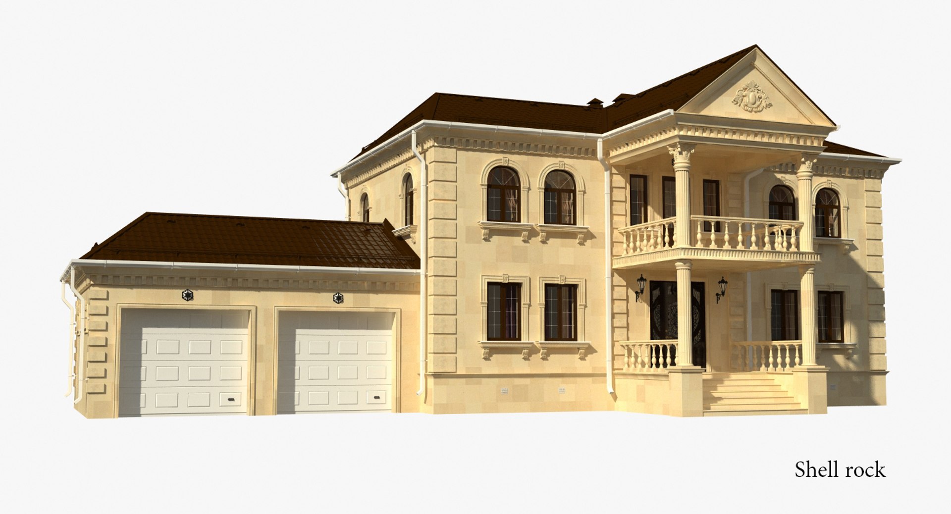 Max Mansion Natural Stone