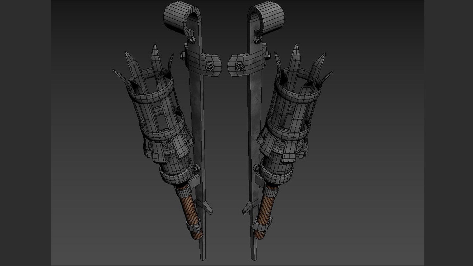 Torch Low-poly 3D Model 3D - TurboSquid 1716628