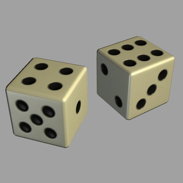 die 3d model