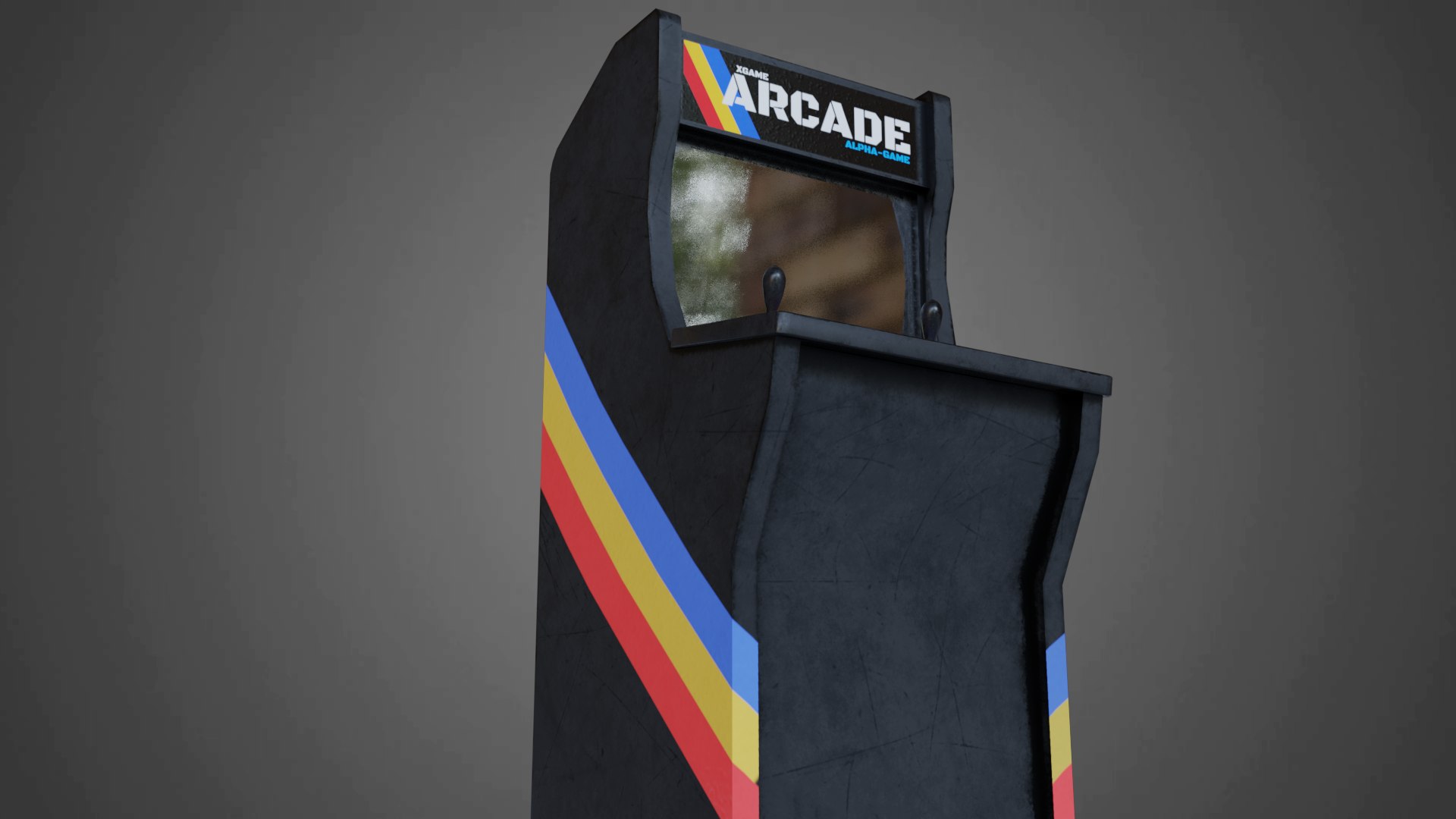 3D Arcade Cabinet - TurboSquid 1956543