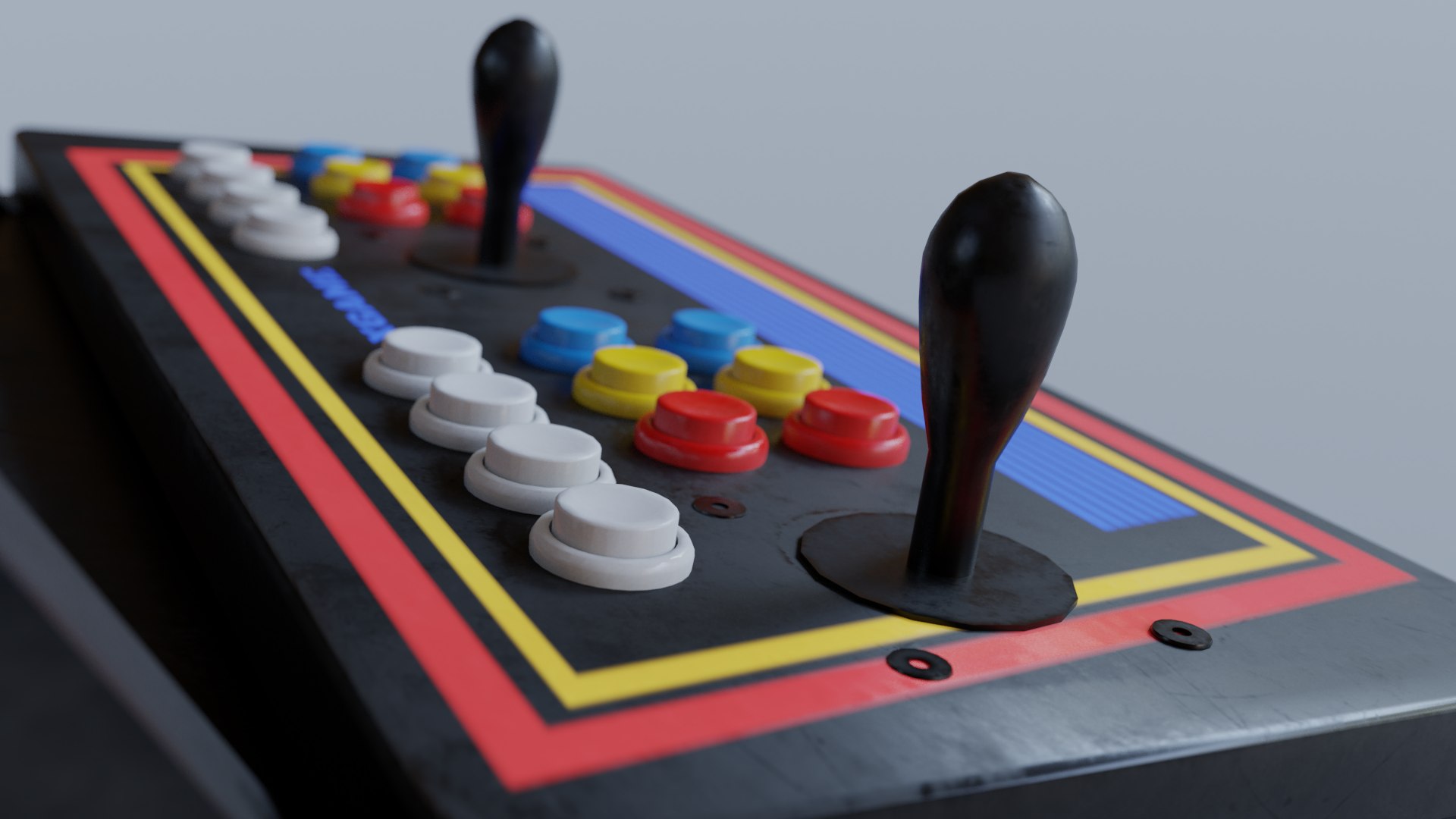 3D Arcade Cabinet - TurboSquid 1956543
