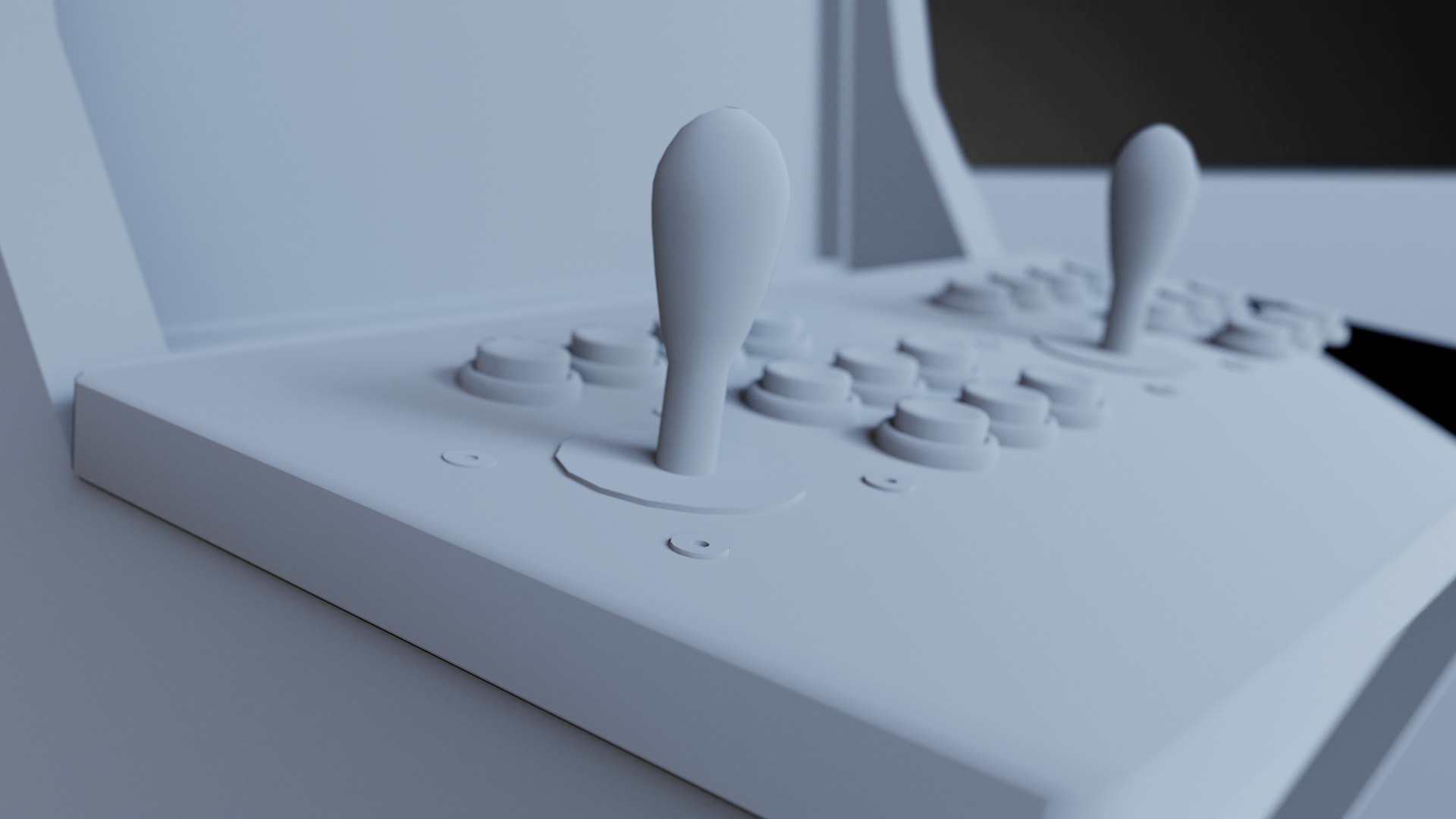 3D Arcade Cabinet - TurboSquid 1956543